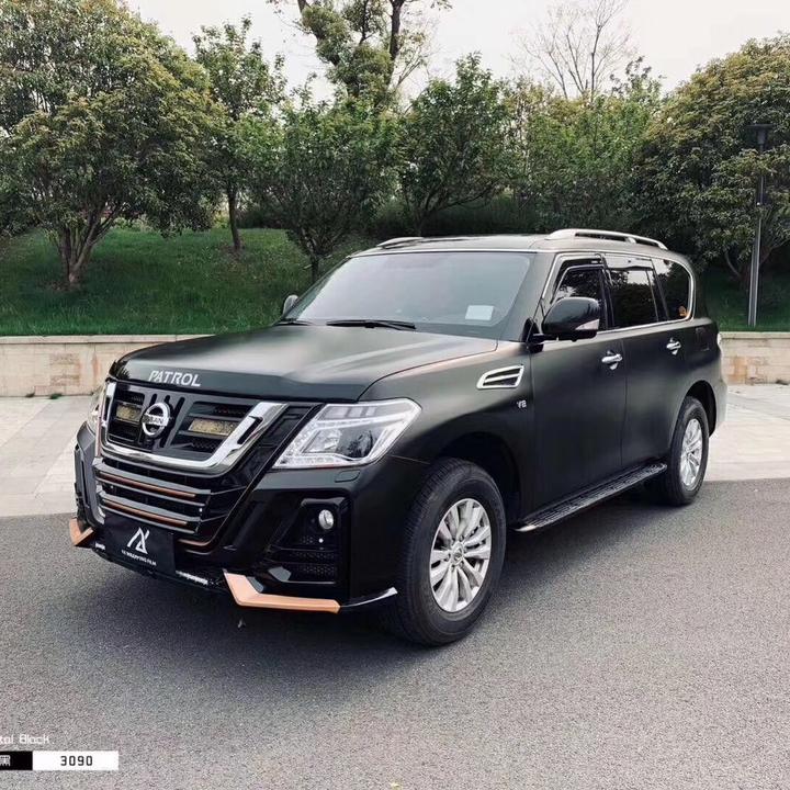 Nissan patrol y62 old model upgrade | shangtian_auto_spare (@shangtian ...