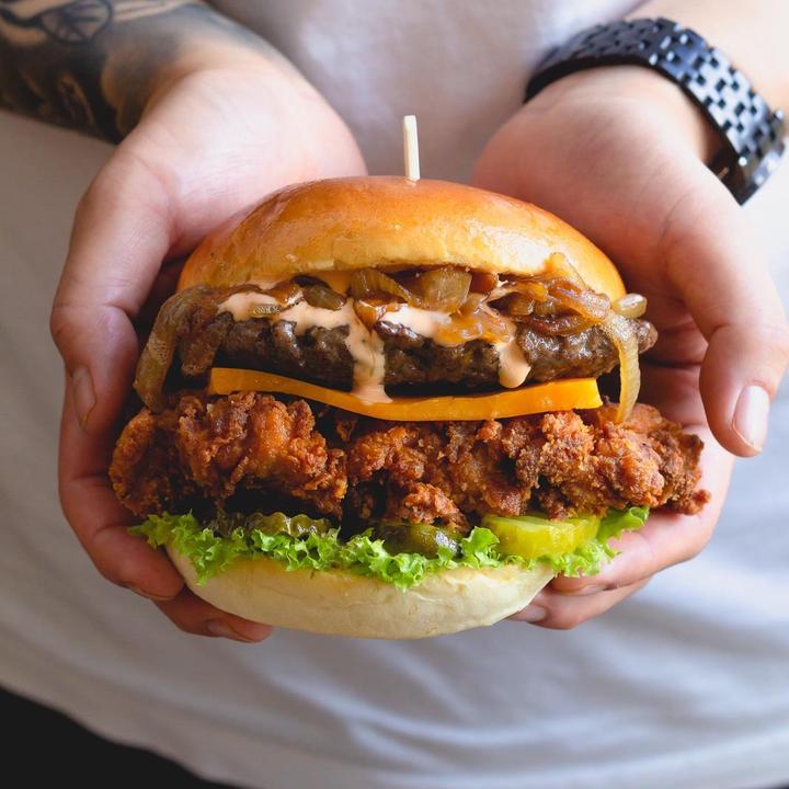 Drippy… 🤤 The Chicken & Doughnut Sandwich, inspired by the Boondocks ...