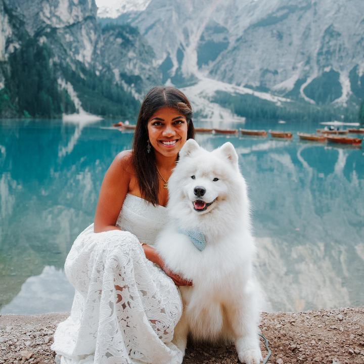 🦄 @life.with.a.landcloud - Charishma + Boomer - TikTok