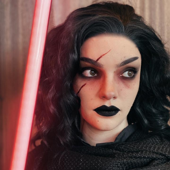 Female Sith Lord Makeup | Saubhaya Makeup