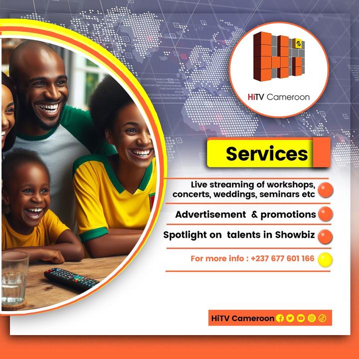 🦄 @hitvcameroonofficial - Hi Television Cameroon