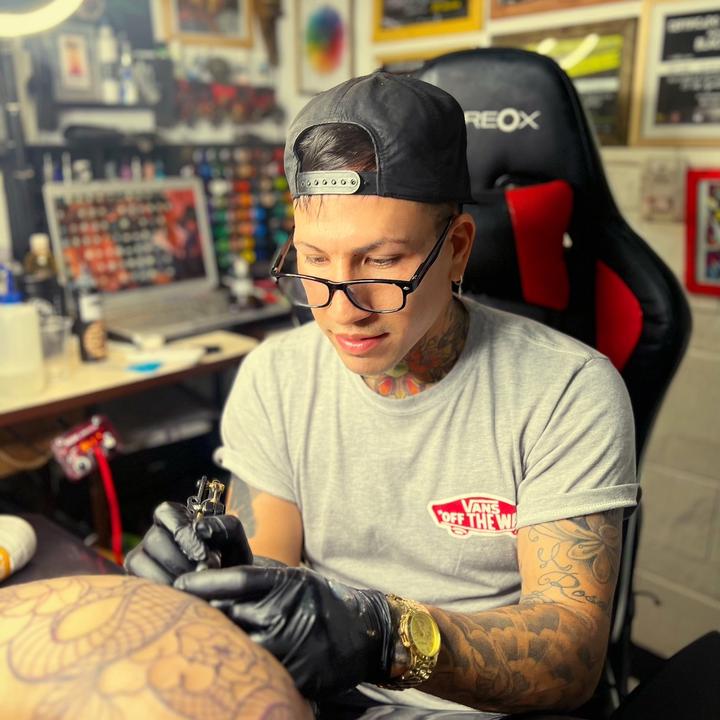 🦄 @ivanromero_tattoo - Iván_Romero - TikTok