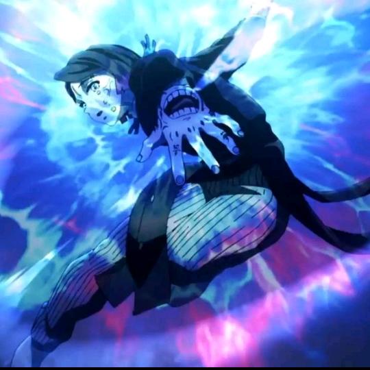 Daki e Gyuutaro vs Tanjito , Tengen Uzui , Inosuke e Zenitsu @mael ...