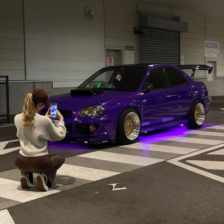 De gris a violet 💜 insta: lady_suby_ 💜 @lady_suby_ - TikTok