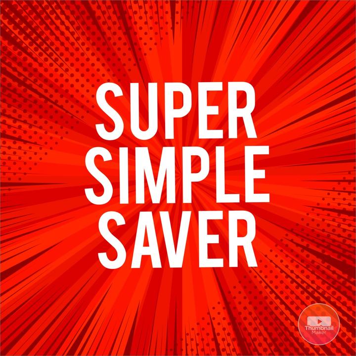 🦄 @supersimplesaver - Super Simple Saver - TikTok
