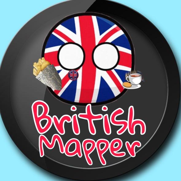 🦄 @officialbritishmapper - 🇬🇧British Mapper🇬🇧 - TikTok