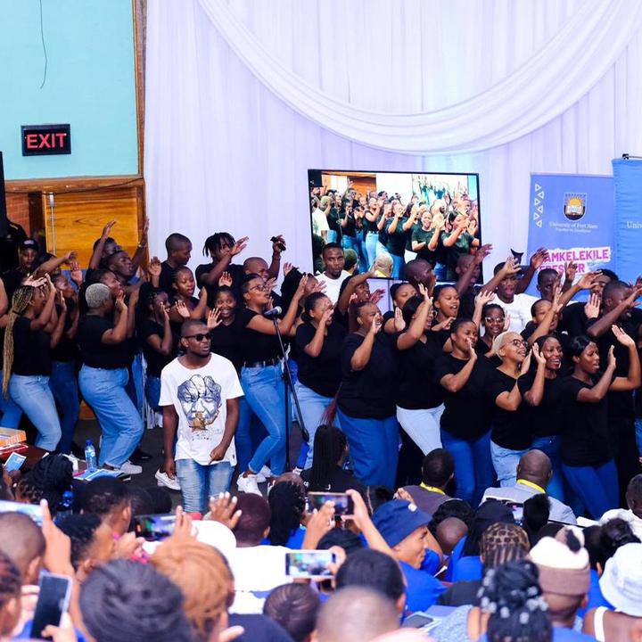 🦄 @fortechoiralice - Fort Hare Choir - TikTok