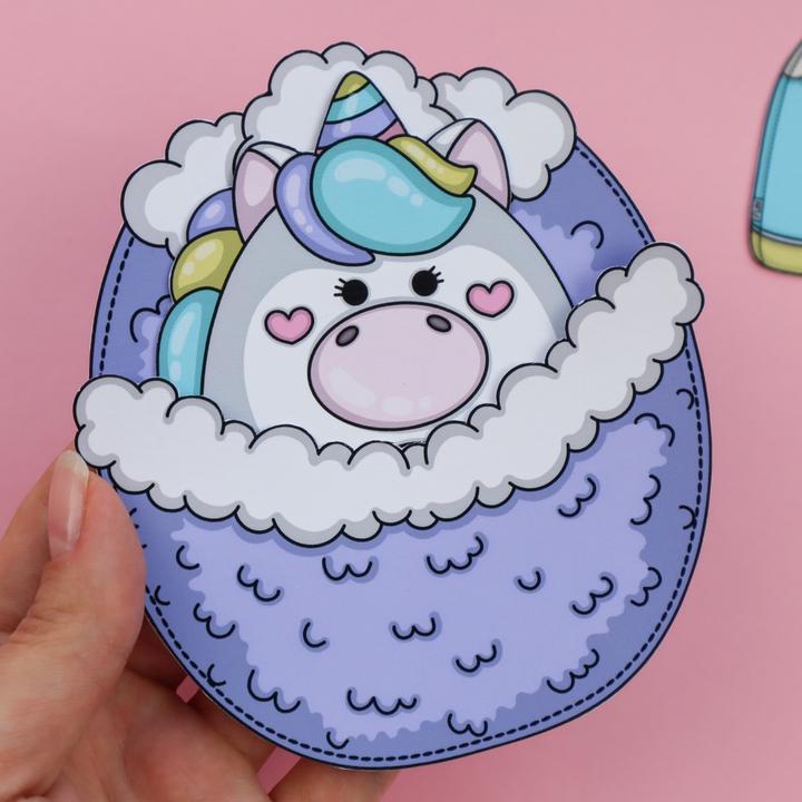 🦄 @katemade.art - Paper Dolls•Crafts•Printables - TikTok