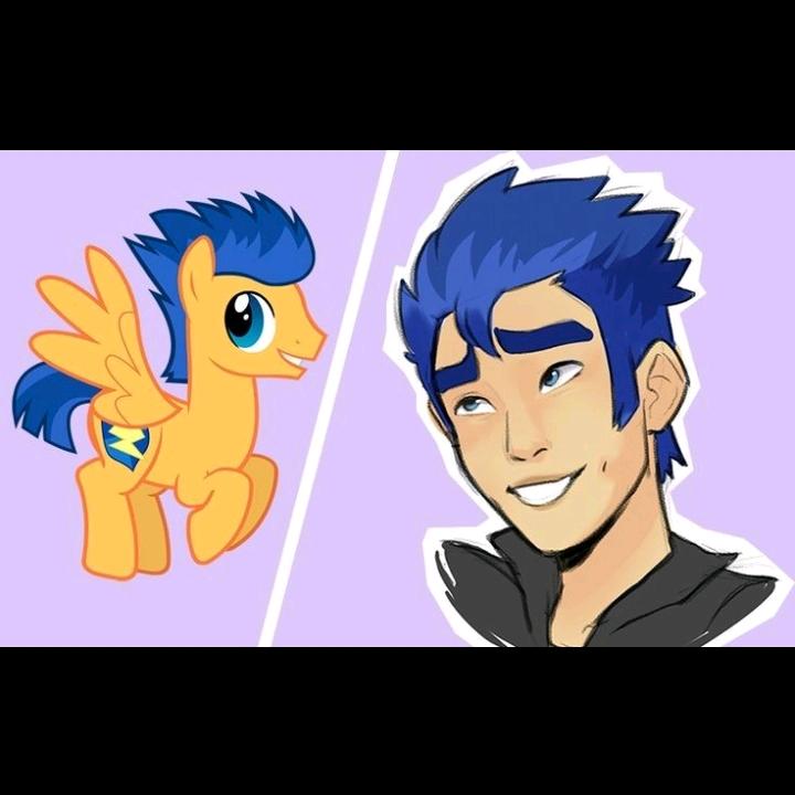 🦄 @mylittleponyeqgediciones - Flash Sentry MLP EQG Ediciones - TikTok