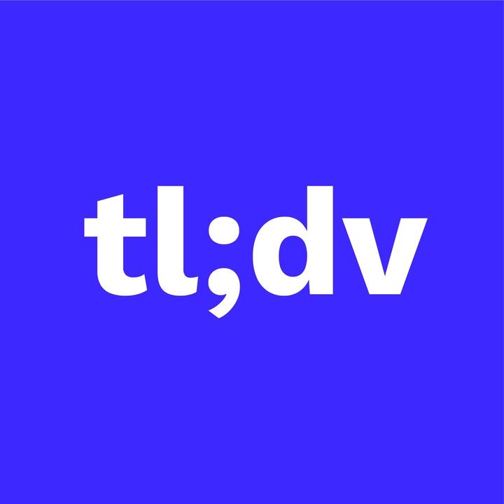 🦄 @tldv.io - tldv.io - AI Meeting Recorder - TikTok