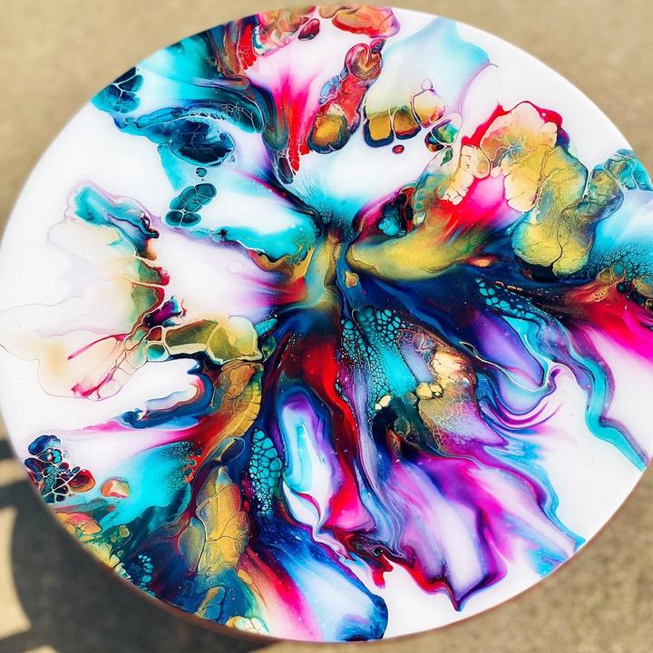 🦄 @amy_pours_paint - Amy Furrow - TikTok