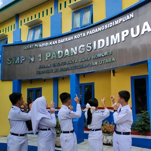🦄 @smpn1pspofficial - SMP Negeri 1 PadangSidimpuan - TikTok