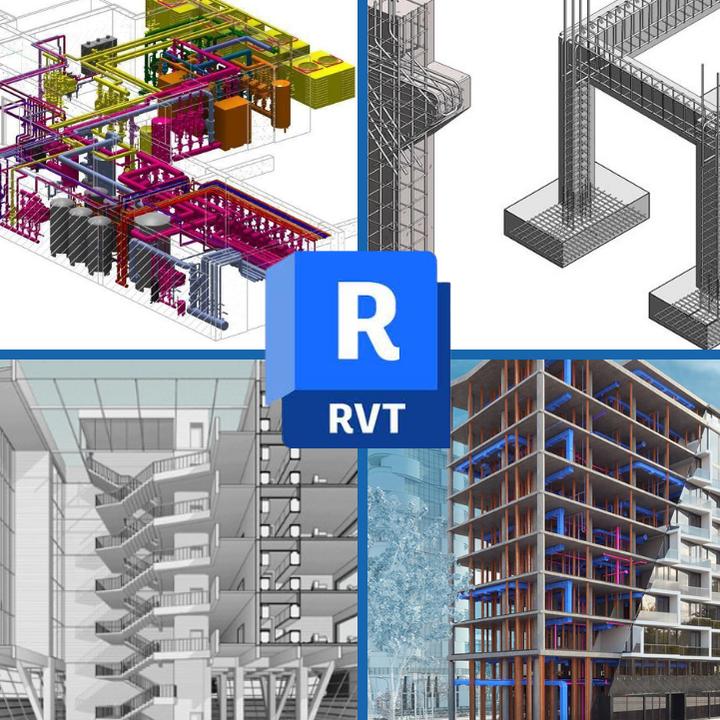 Aprende a modelar las ventanas de tu proyecto en Revit, visita el link ...