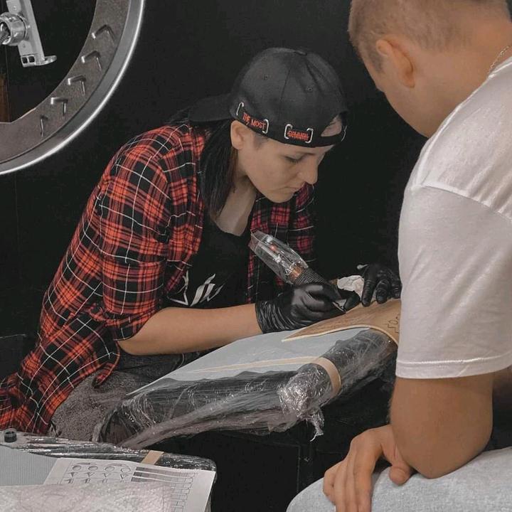 Kasper Stribos Tattoos The Daily Iowan — 09.13.23 By Student
