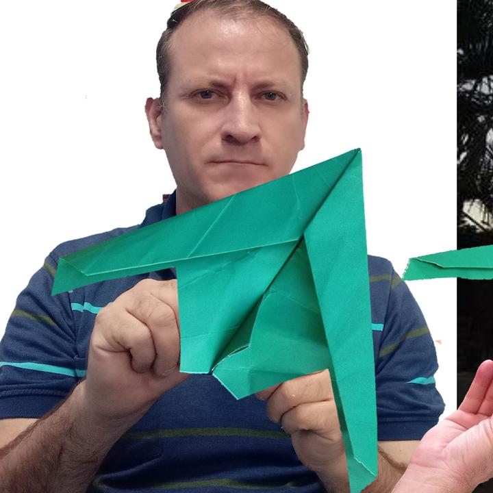 ORIGAMI PASSARINHO DE PAPEL * COMO | Origami Paper Toys t ...