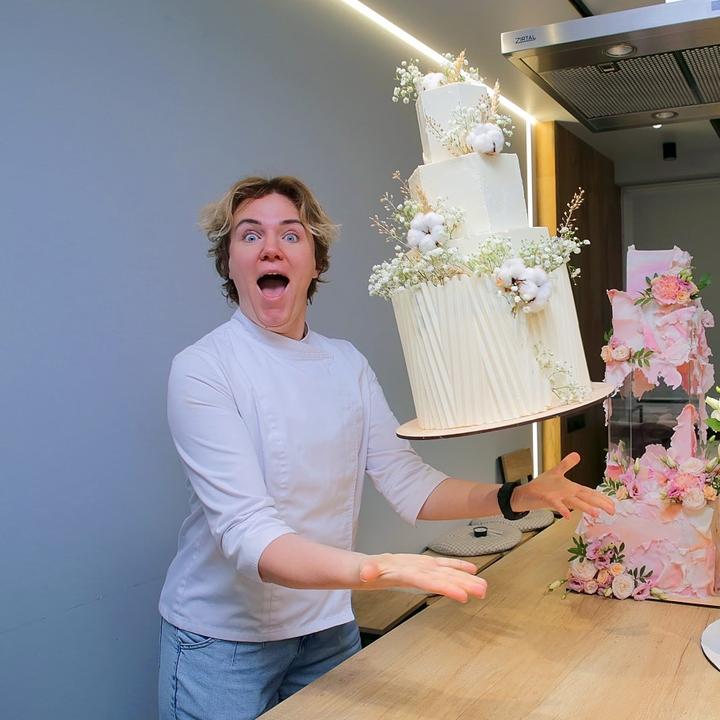 🦄 @romanova_bakery - Александра Романова - TikTok